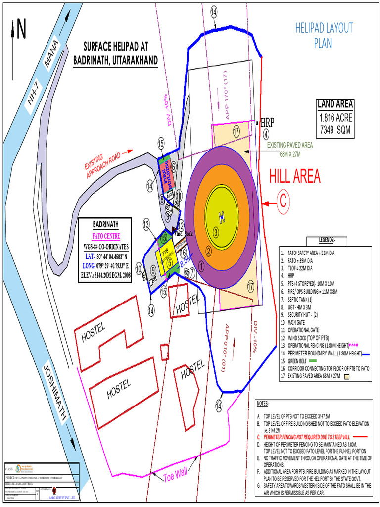 Badrinath Helipad Development Plan | PDF | Chess Theory | Chess