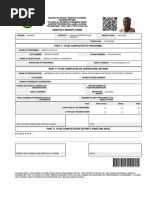 Nss Evaluation Form, 2024 | PDF