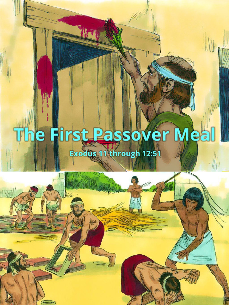 03.04 The First Passover Meal Mary | PDF | Passover | Books Of The ...