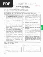 Ddcet 2024 Exam Question Paper | PDF | Salt (Chemistry) | Physical ...