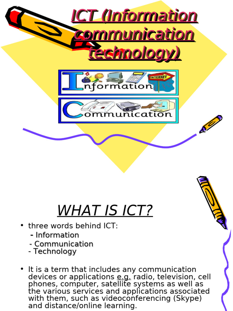 Impact of ICT on Society and Education | PDF