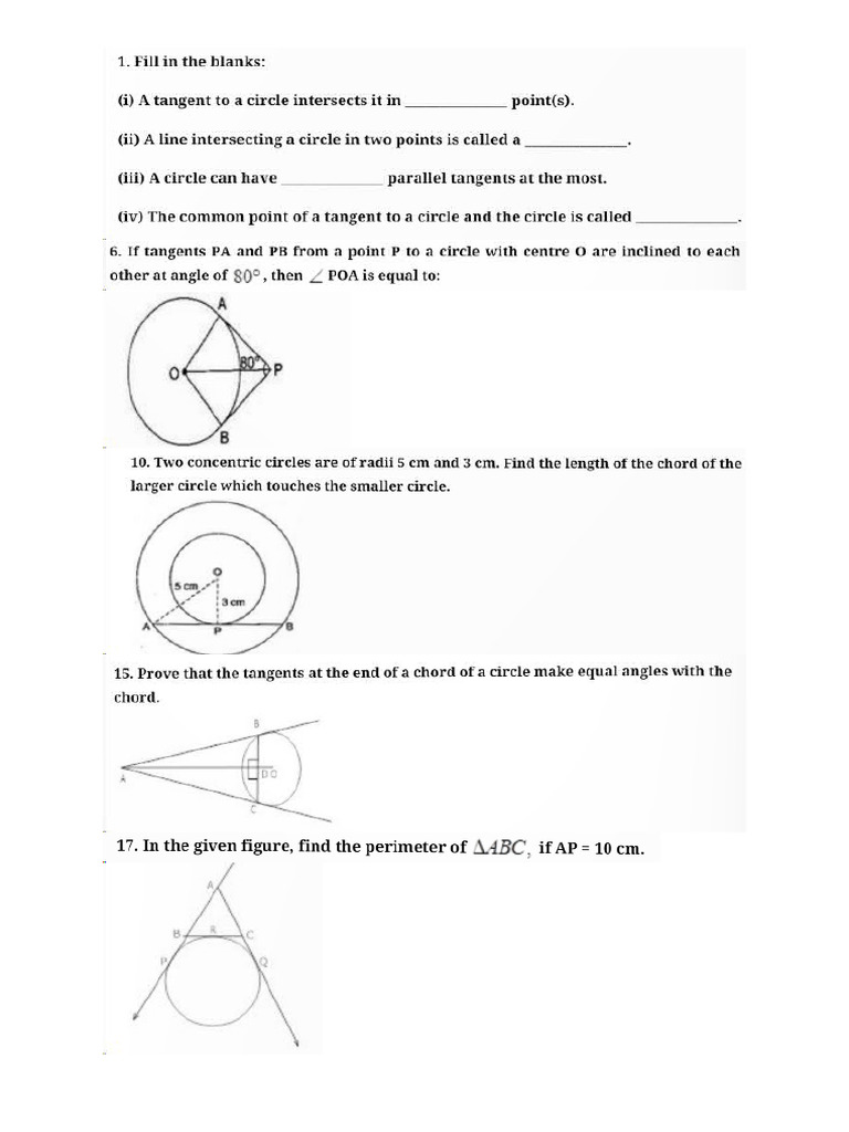Circles 345 | PDF