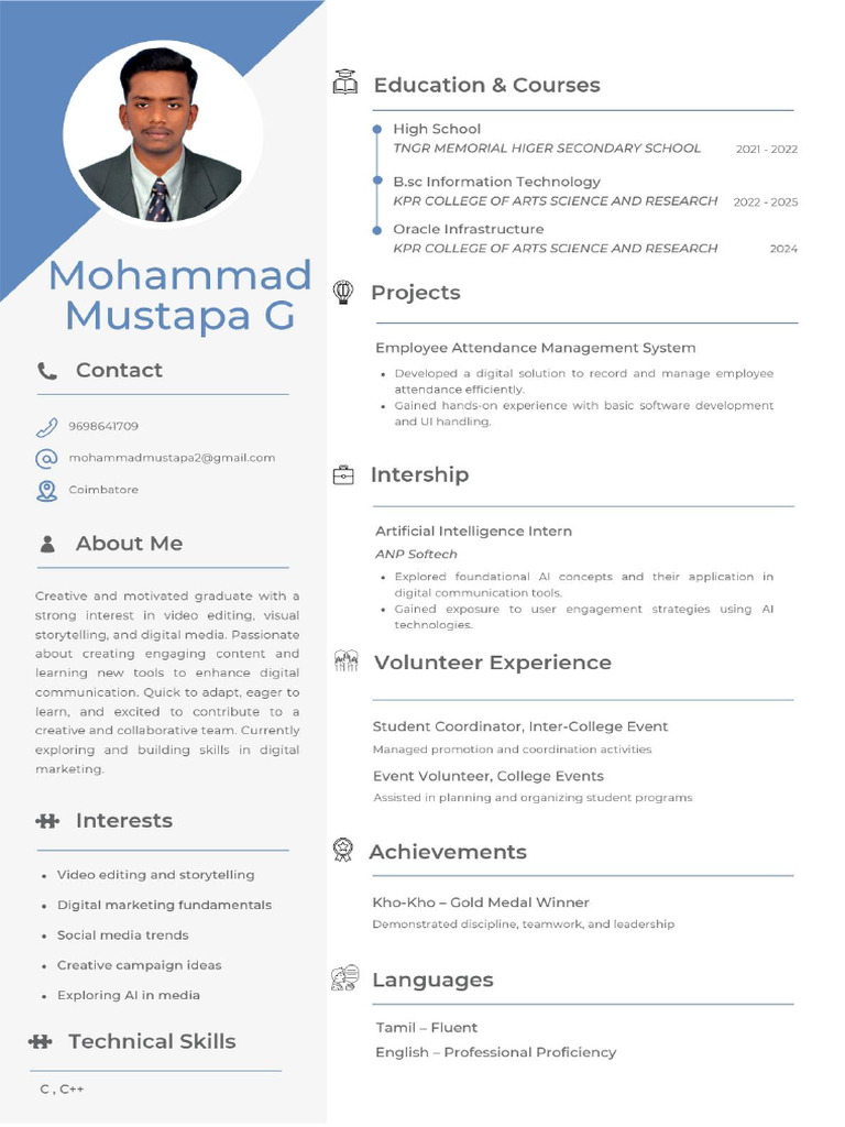 My CV 2 | PDF