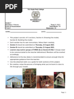 Grade 6 Project.35 Marks-1 | PDF