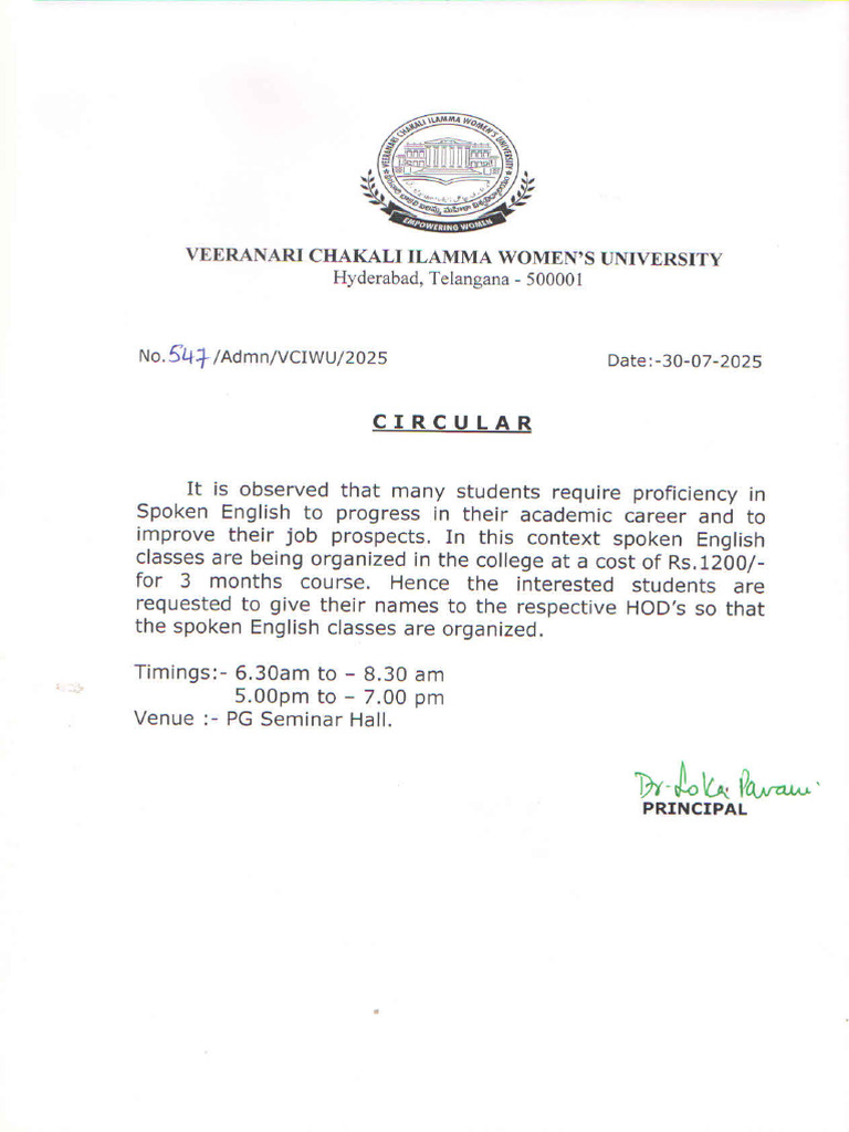 Circular 1 | PDF