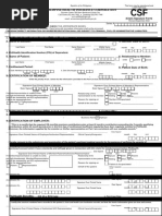 PhilHealth Claim Form Instructions | PDF