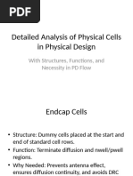 Physical Cells in VLSI Physical Design | PDF | Very Large Scale ...