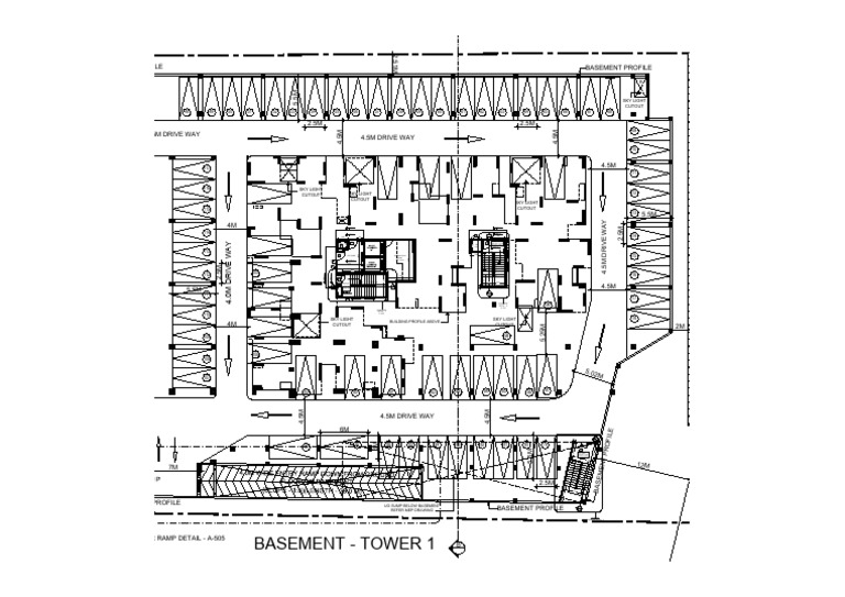 Emerald - Basement - Tower 1 - Parking Lot Options July 2025 | PDF ...