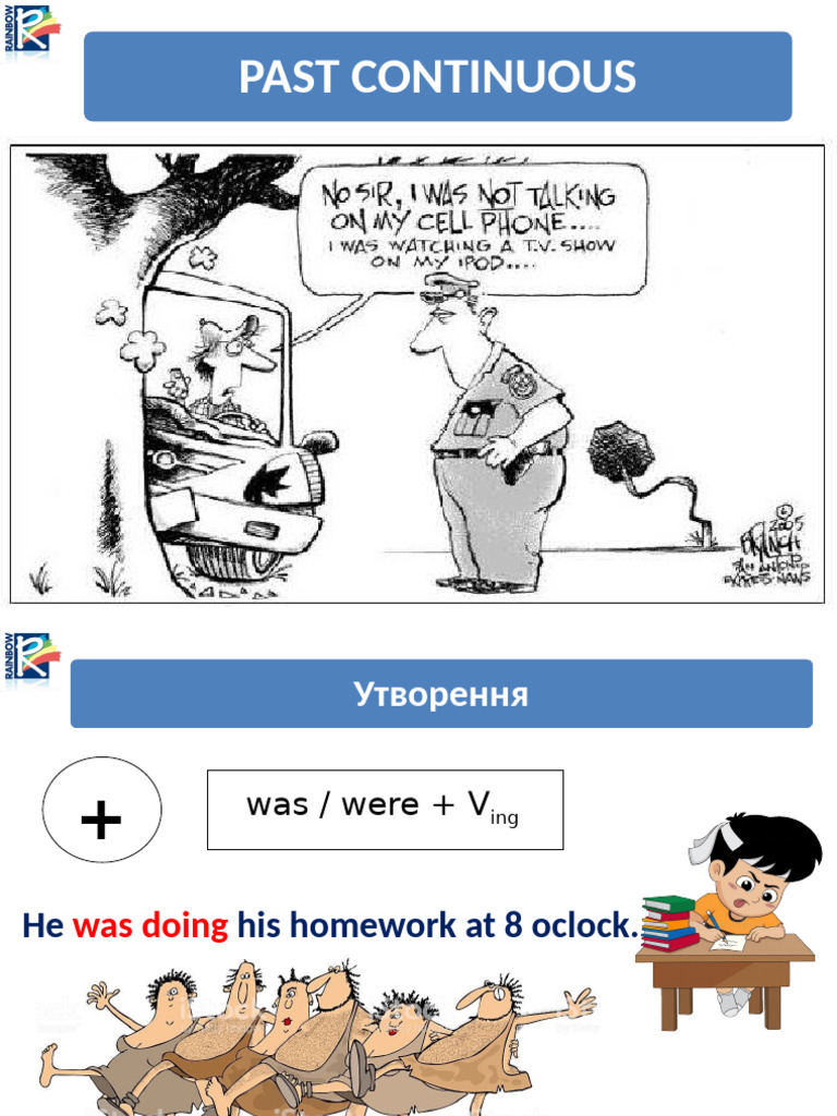 Past Continuous Tense Overview | PDF