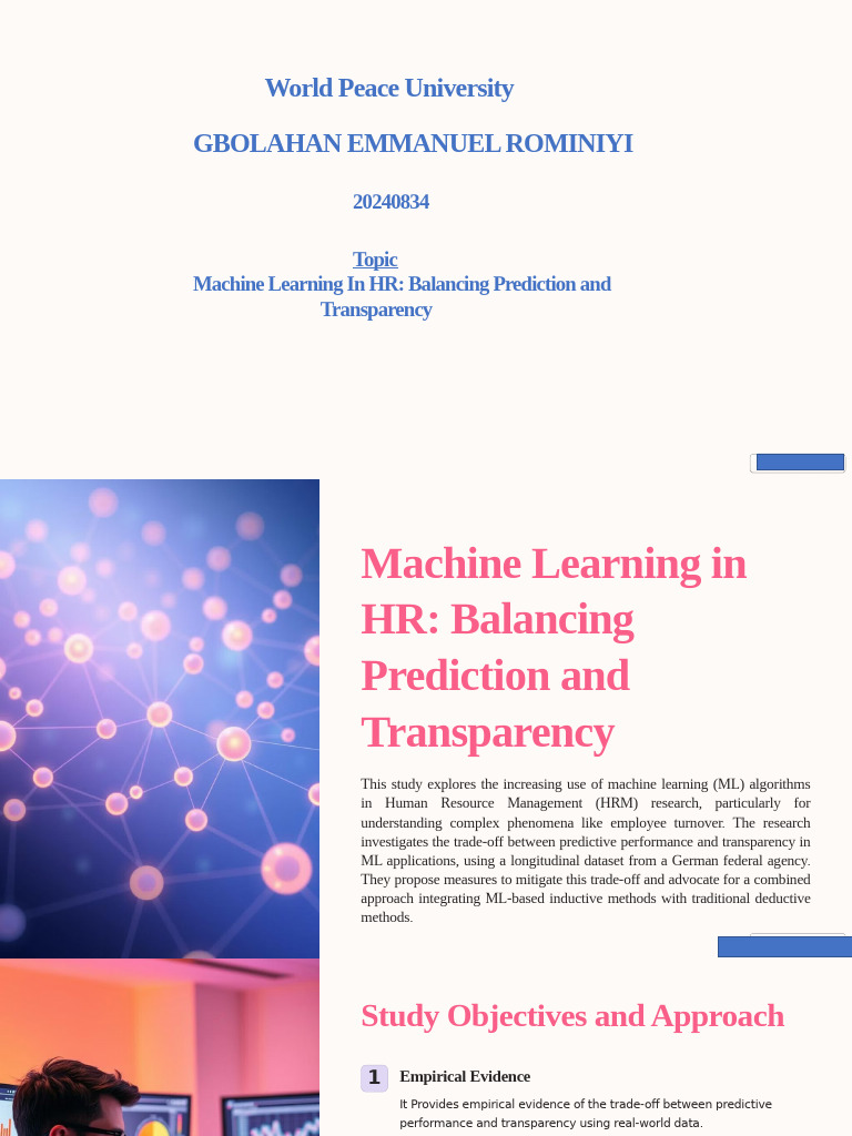 Machine Learning 2 | PDF | Machine Learning | Prediction