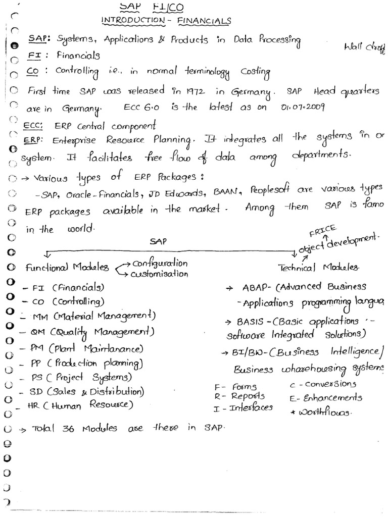 Sap Pdf