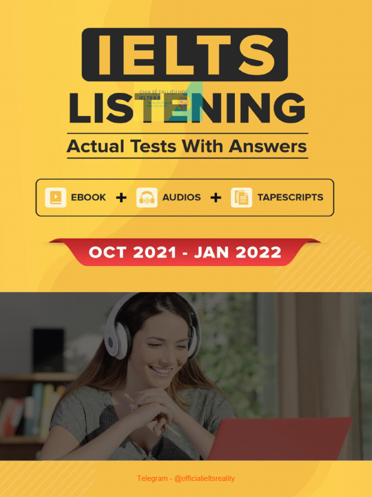 IELTS Listening Practice Tests Guide | PDF | International English ...
