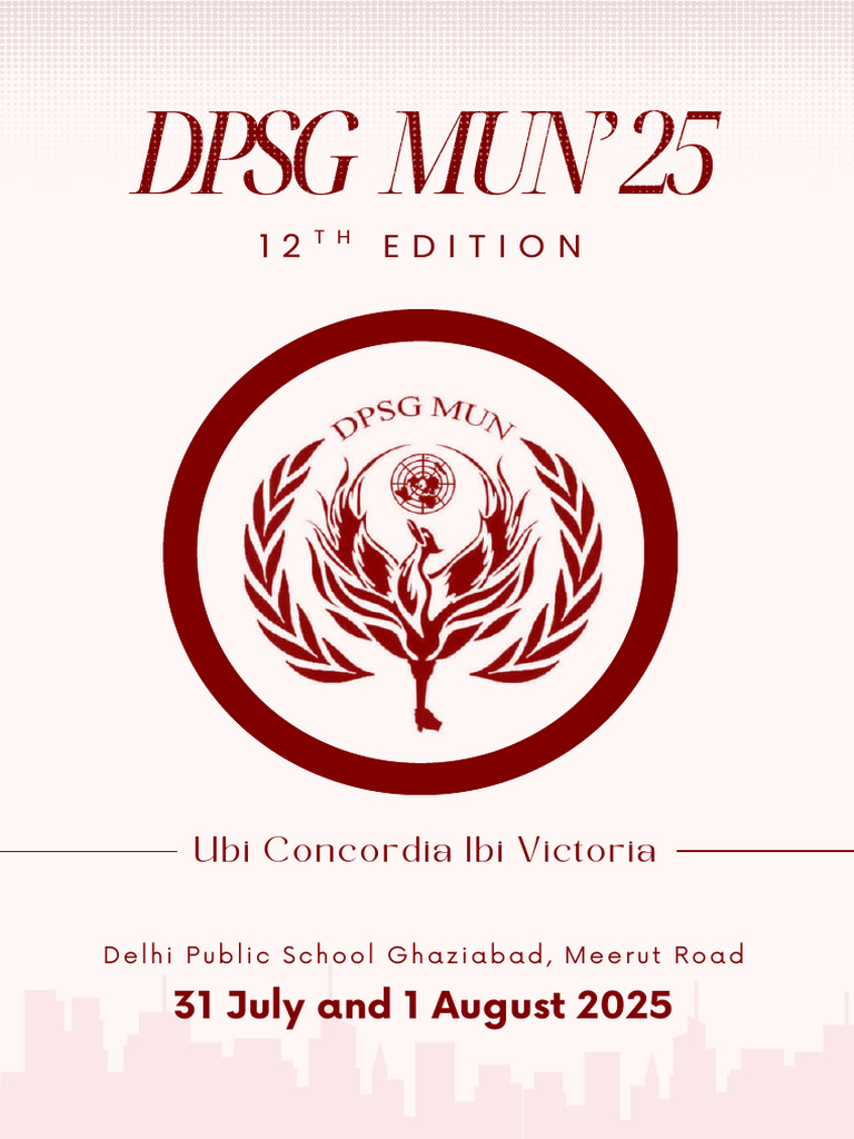 General Instructions DPSG Mun'25 | PDF | Clothing | Fashion