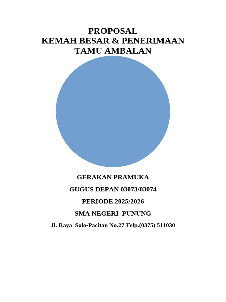 Proposal Pta 2025 | PDF