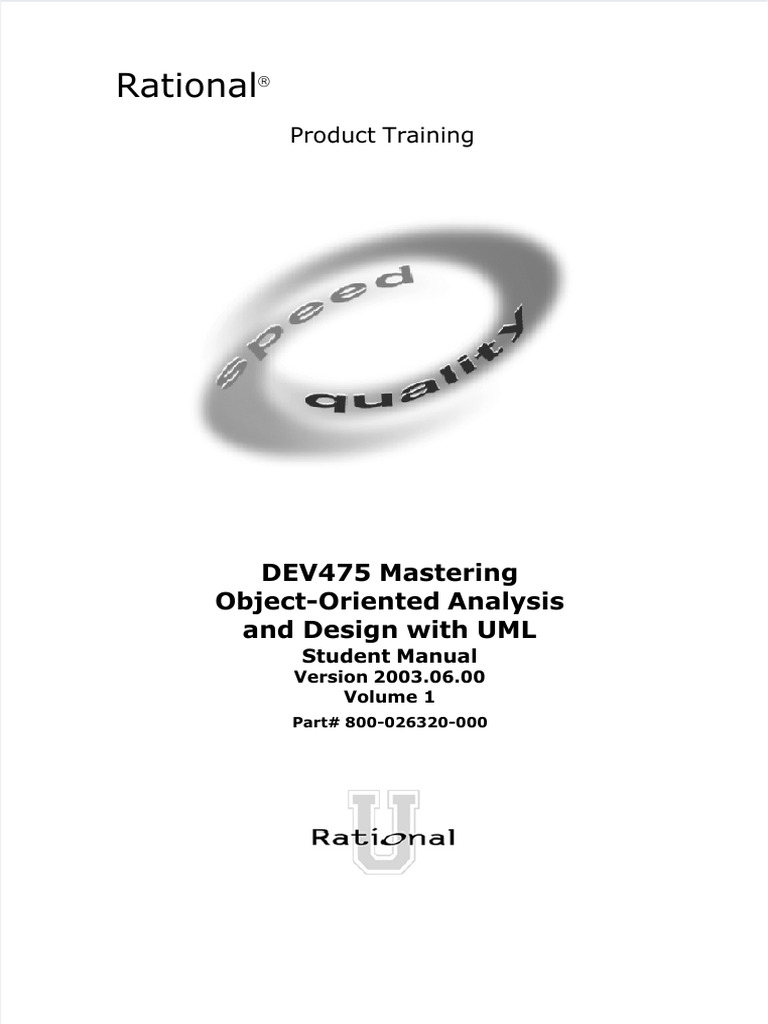 OOAD | PDF | Unified Modeling Language | Use Case