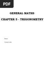 CSEC Mathematics Past Papers Overview | PDF | Trigonometric Functions ...