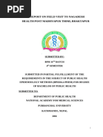 Sample Charting (Fdar) | PDF | Diseases And Disorders | Health Sciences