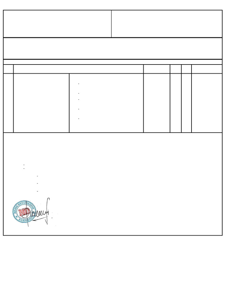 Emitraco - Invoice DP 50% - Plafond Overstek | PDF