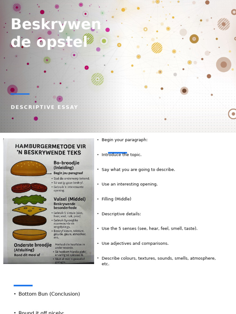 Beskrywende Opstel | PDF