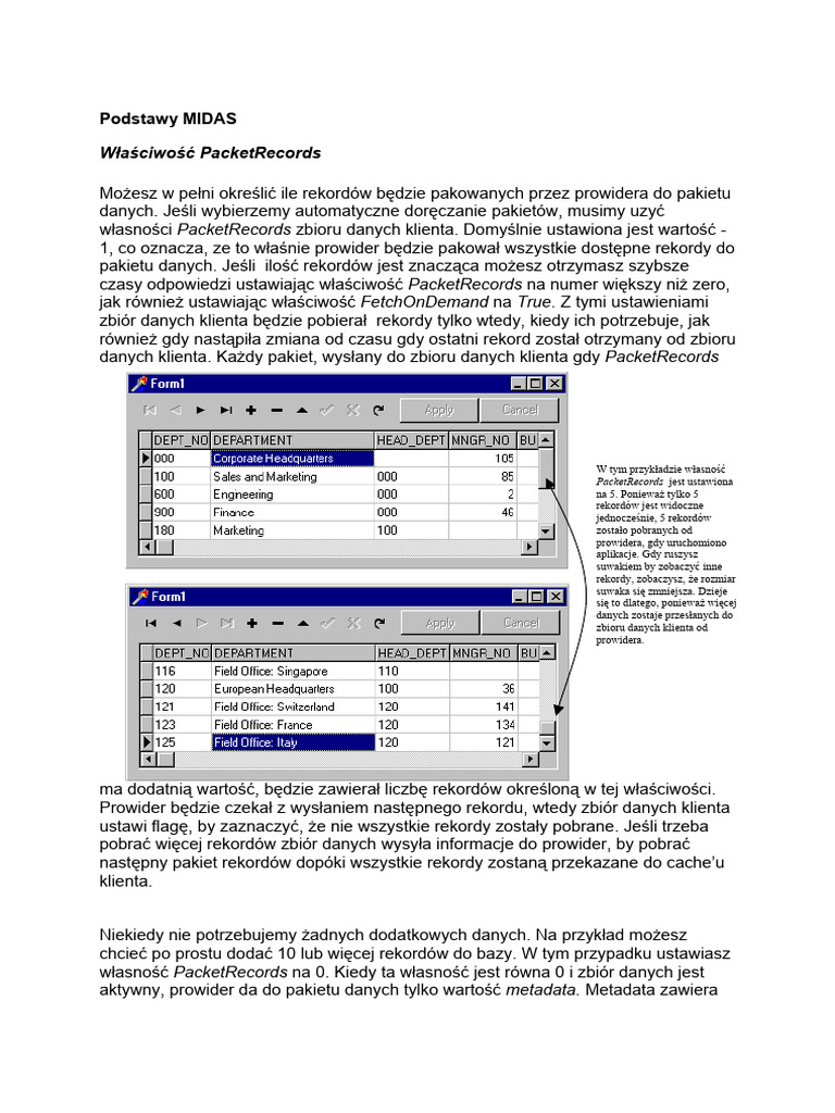 Bazy Danych Lab17 | PDF