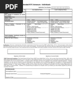 Extended KYC Annexure Individuals PDF | PDF | Identity Document | Government And Personhood