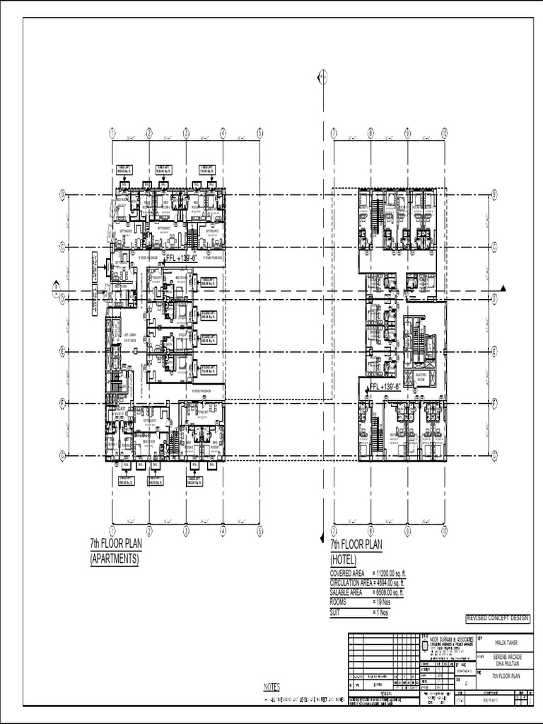 11 7th - Floor Plan (Option 02) | PDF