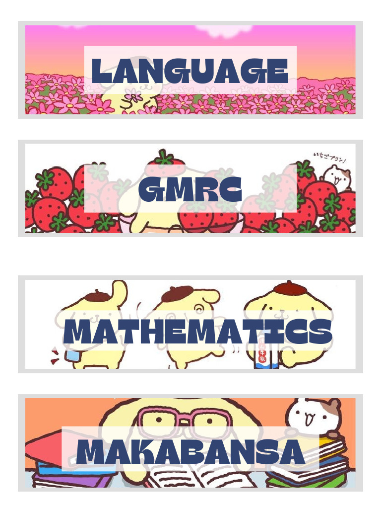 Blue and Yellow Sunflower Baking Ingredients Label - PDF 2 | PDF