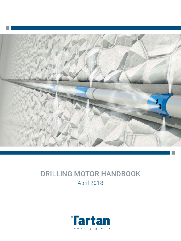 Tartan Drilling Motor Handbook v03 WEB | PDF | Bearing (Mechanical ...