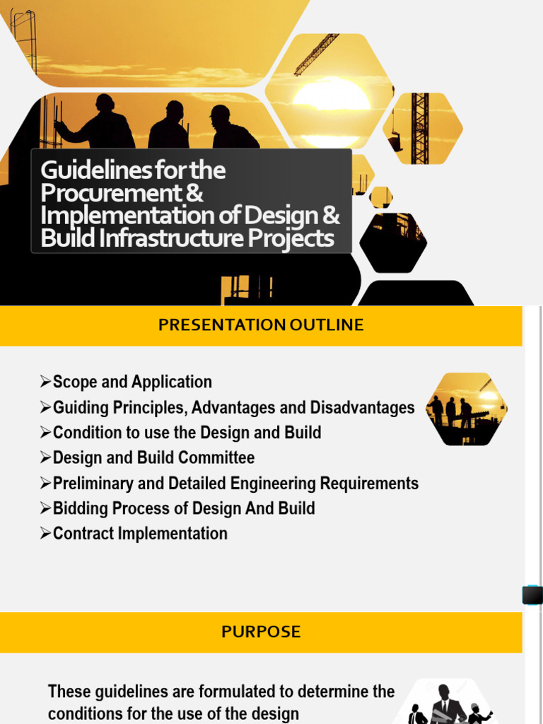 Design & Build Project Procurement Guidelines | PDF | Specification ...