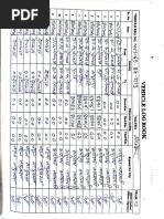 Vehicle Log Book - Format | PDF