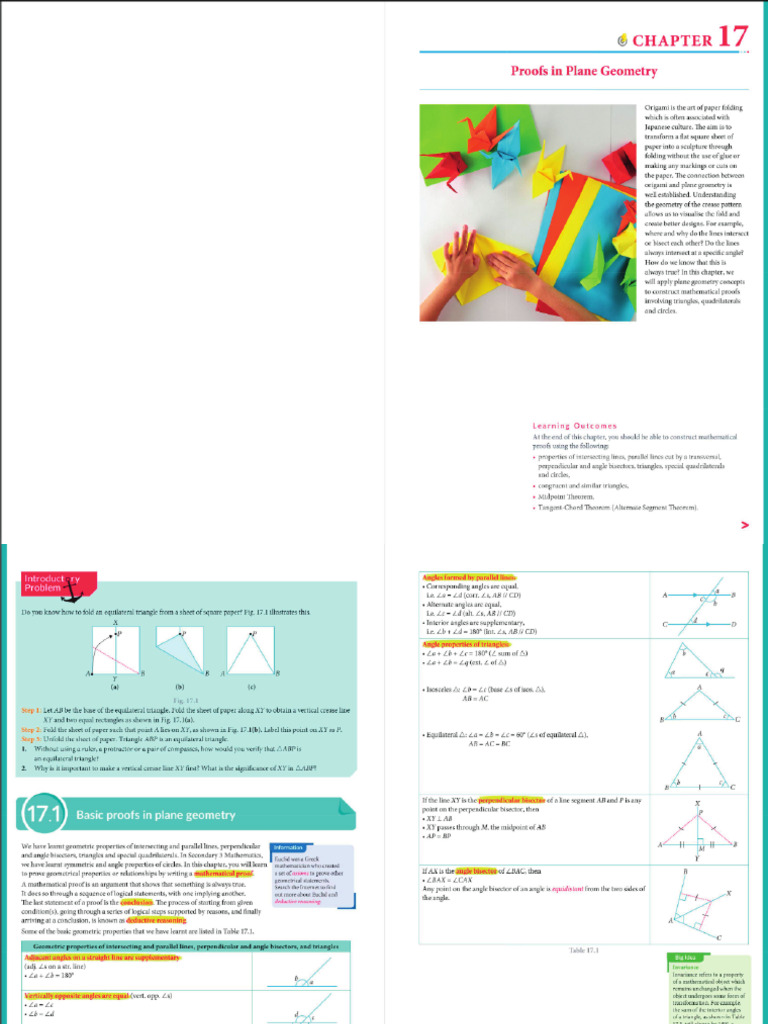 Chapter 17 Think! Additional Mathematics Book B | PDF