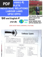 EPFO Social Security Notes | PDF | Welfare | Economies