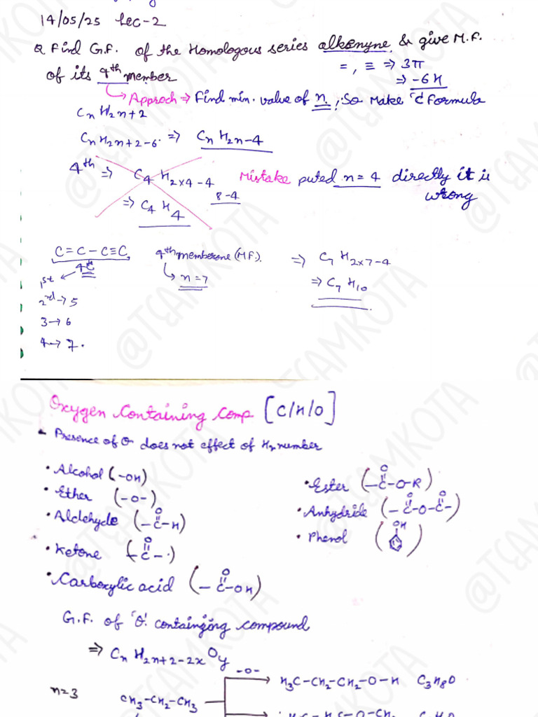 About Organic Chemistry Lec 2 | PDF