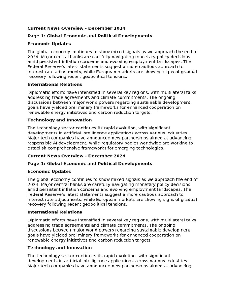 This Is For Trial Purpose | PDF | Central Banks | Intelligence (AI ...