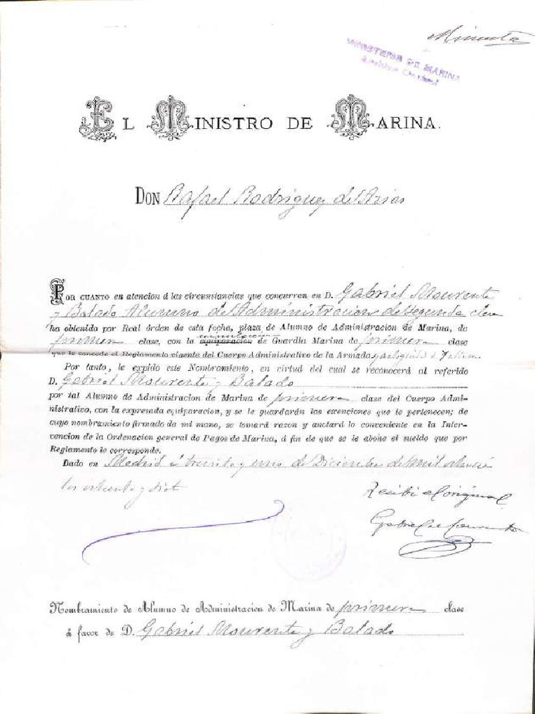 Última Etapa D. Gabriel Mourente Balado-Comprimido - Compressed | PDF