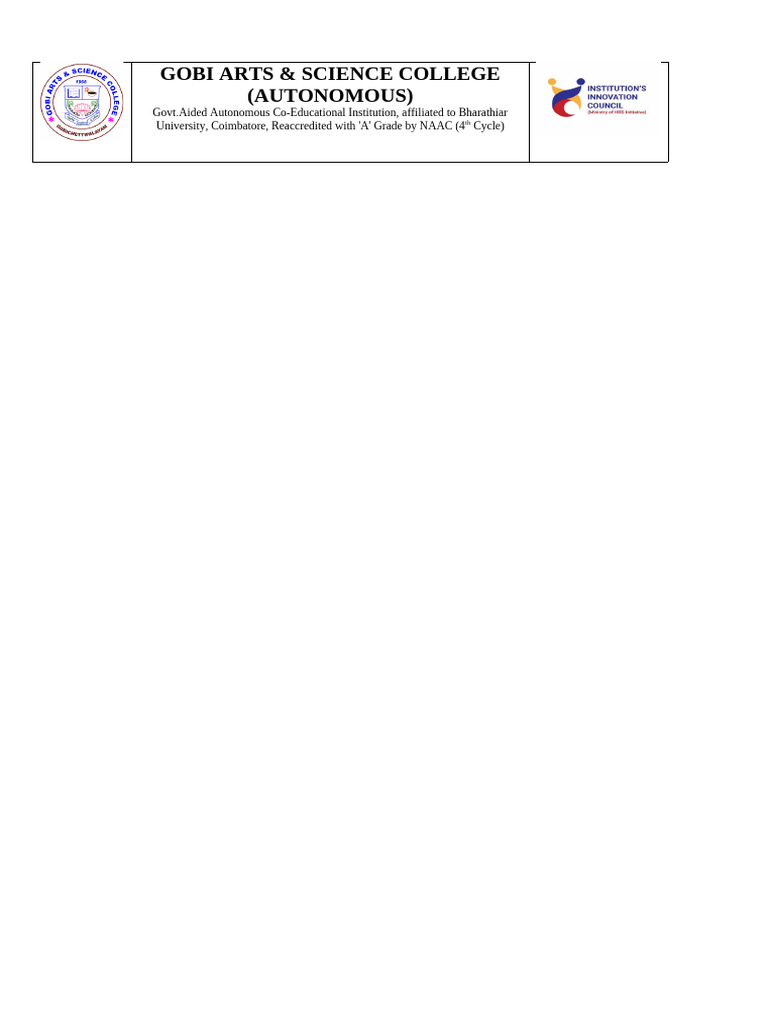 Inter Collegiate IIC Report-2024 OLD | PDF | Business | Intelligence