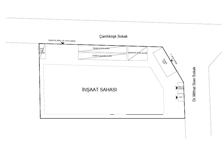 437 Ada 146 Parsel Mobi̇li̇zasyon Plani | PDF