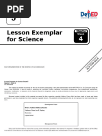 Grade 5 DLL SCIENCE 5 Q3 Week 3 | PDF | Fahrenheit | Temperature