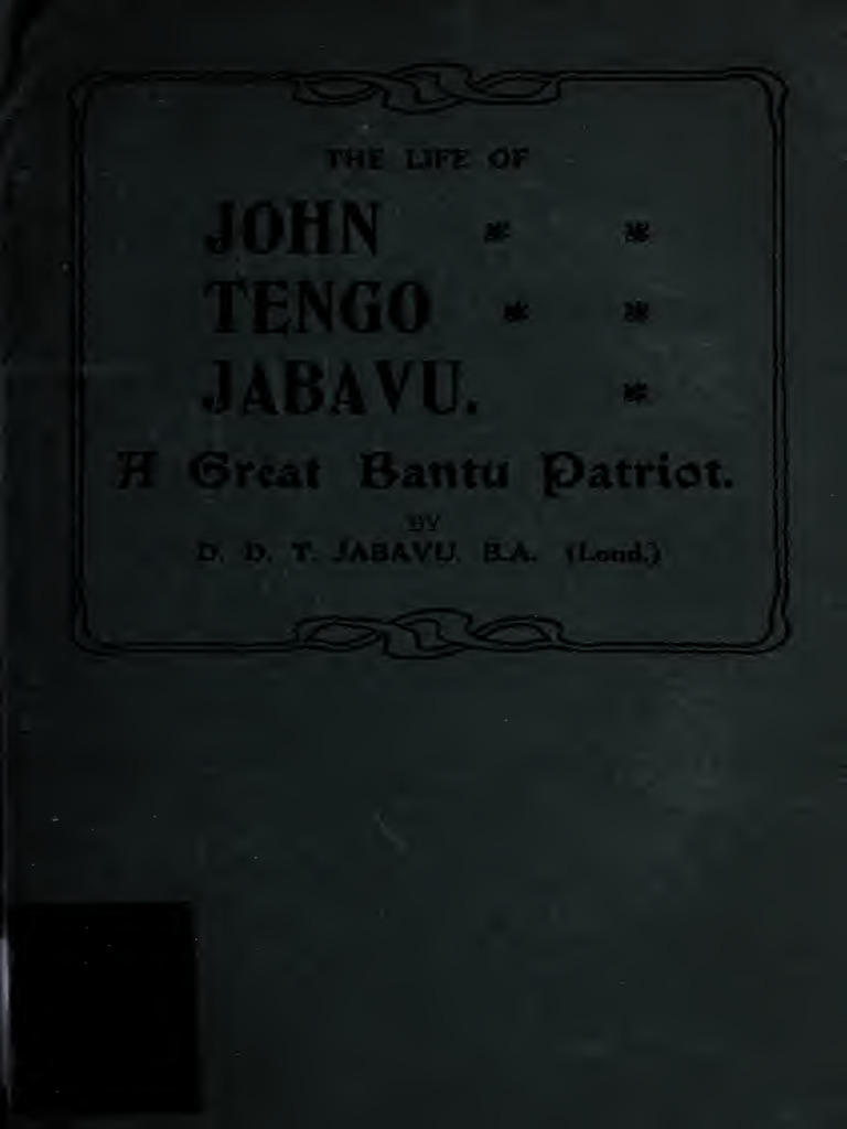 Lifeofjohntengoj 00 Jaba | PDF