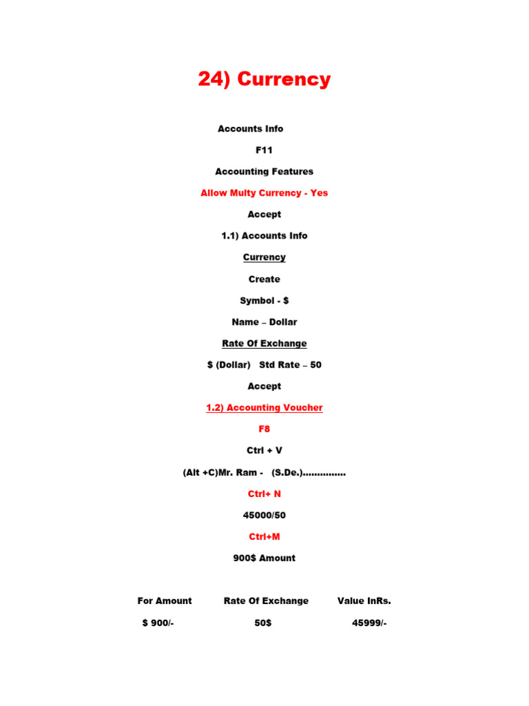 09-10-2024 TALLY NOTES | PDF | Inventory | International Trade