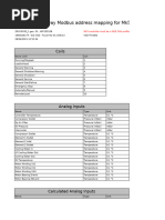Belimo Modbus-Register Energy-Valve v3 En-Gb | PDF | Integer (Computer Science) | Computing
