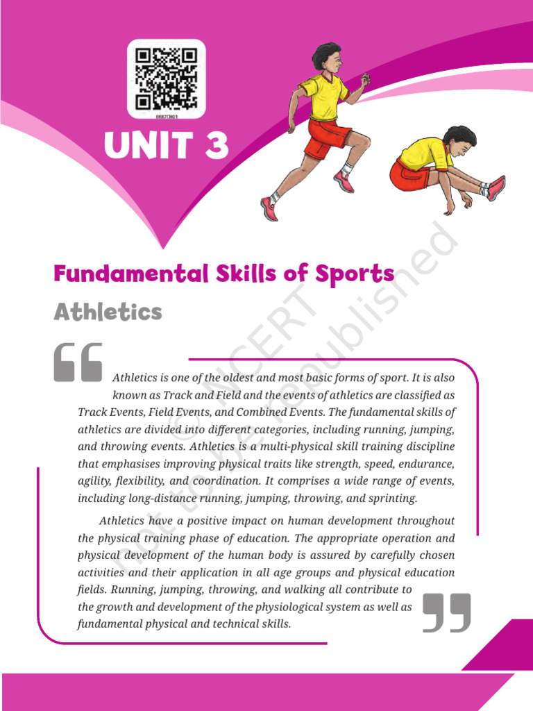 Fundamental Skills of Athletics | PDF | Running