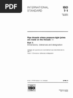 Iso 228-1 - 2000 | PDF | International Organization For Standardization ...