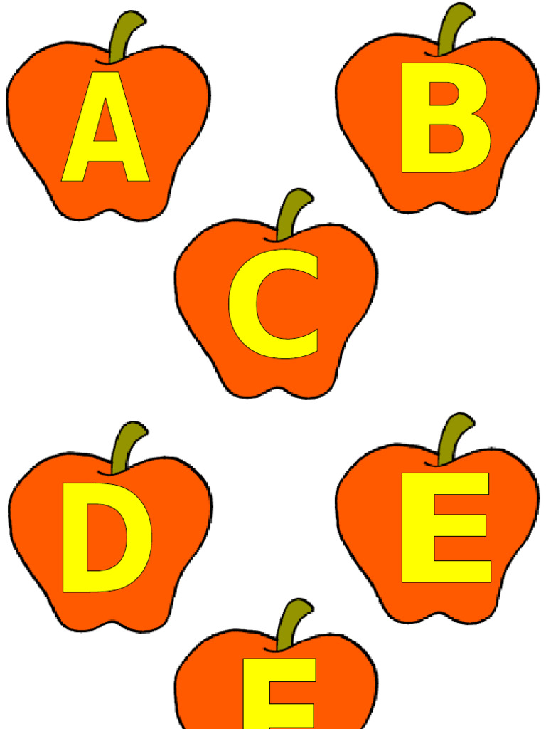 Huruf Besar ABC | PDF