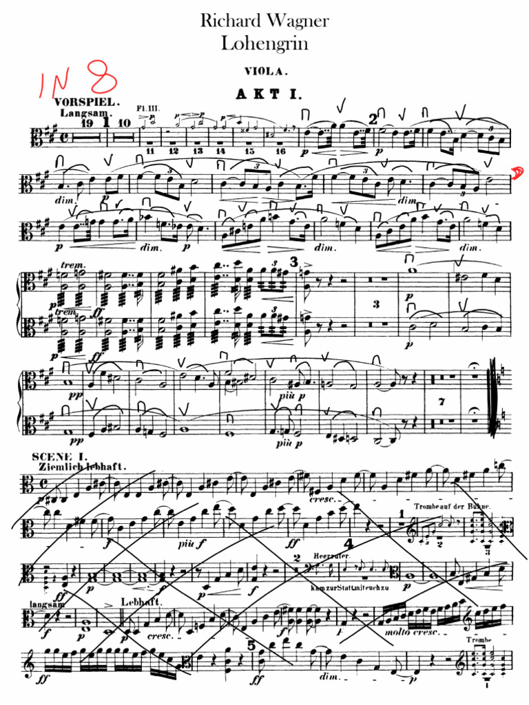 Wagner Lohengrin Viola Pdf
