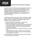 Math Jingle | PDF | Logic | Teaching Mathematics