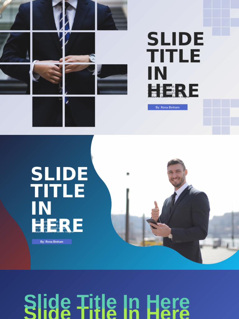 10 Cover Presentation Design | PDF