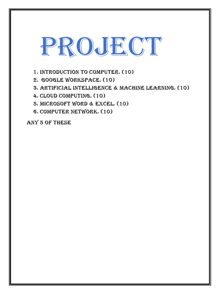 Project Vidyanagar College | PDF