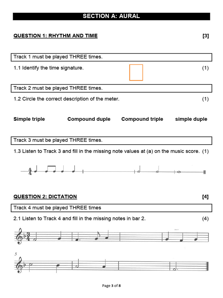 10: Comprehension Practice | PDF | Harmony | Musical Techniques