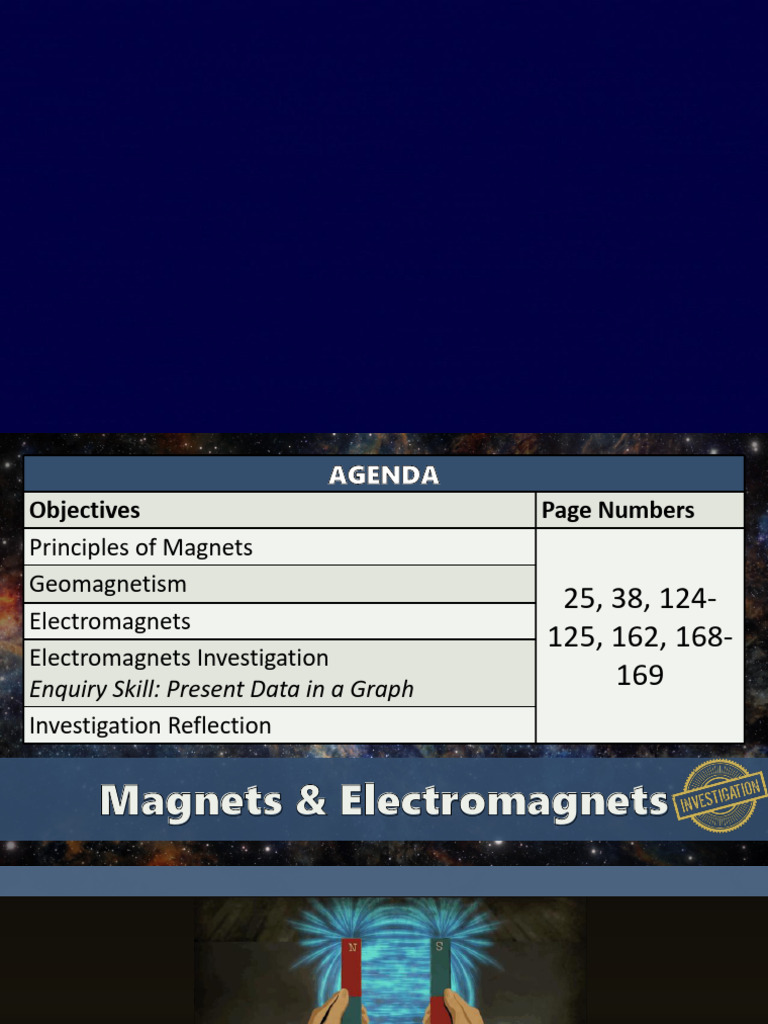 Understanding Magnets and Electromagnets | PDF | Magnetism | Magnet